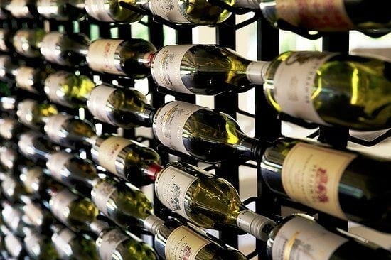Side On Wine Racks | Centaur Cellars